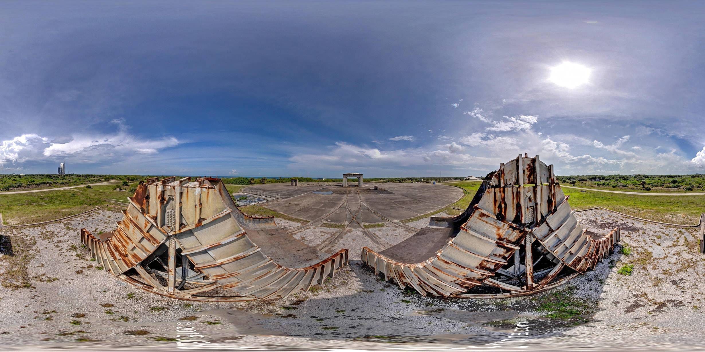 Launch Complex 34 - Abandoned in 360