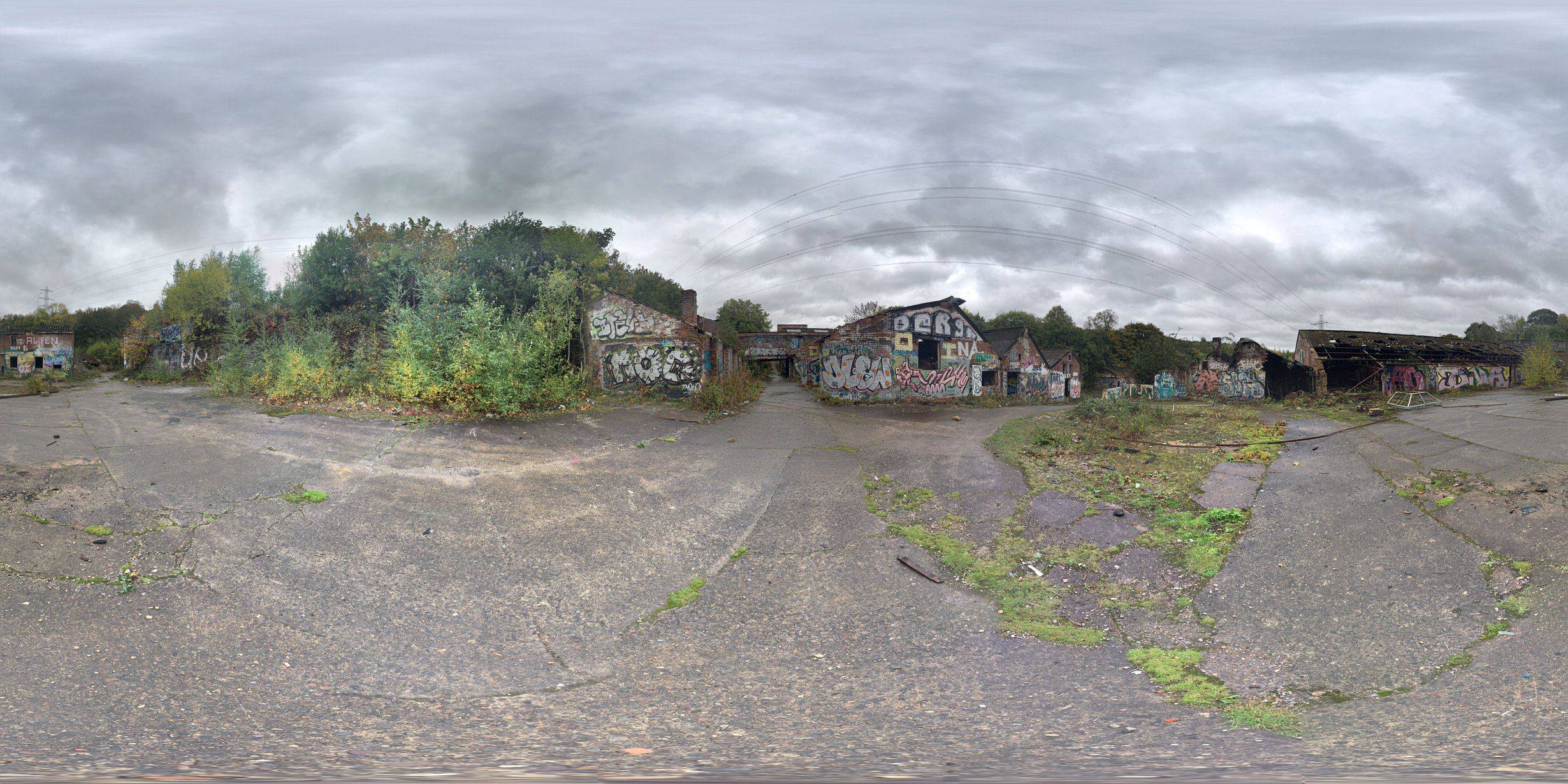 Allen Brickworks - Abandoned in 360
