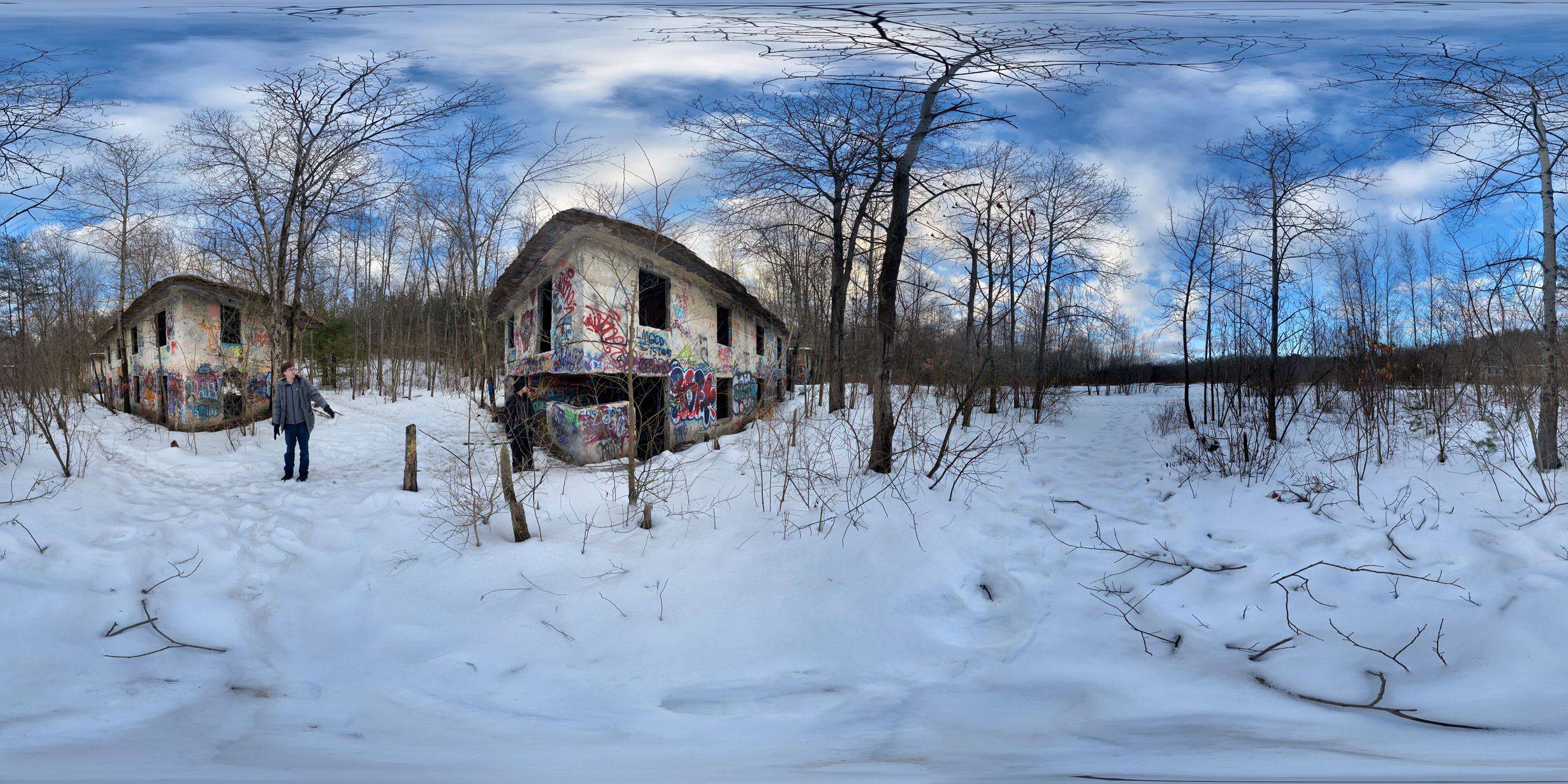 Concrete City - Abandoned in 360