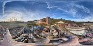 Fulton Gas Works - Abandoned in 360