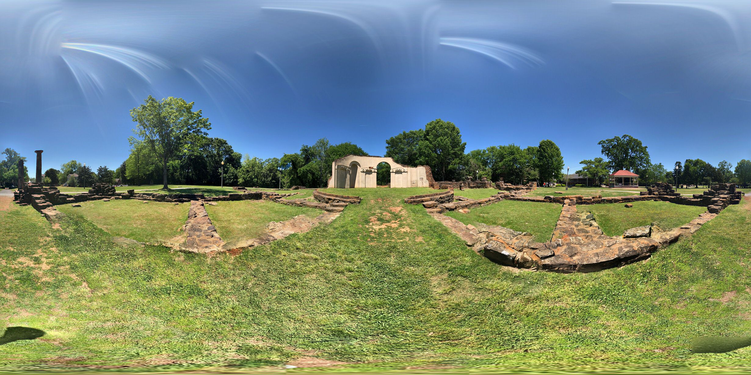 Historic Alabama Capitol - Abandoned in 360