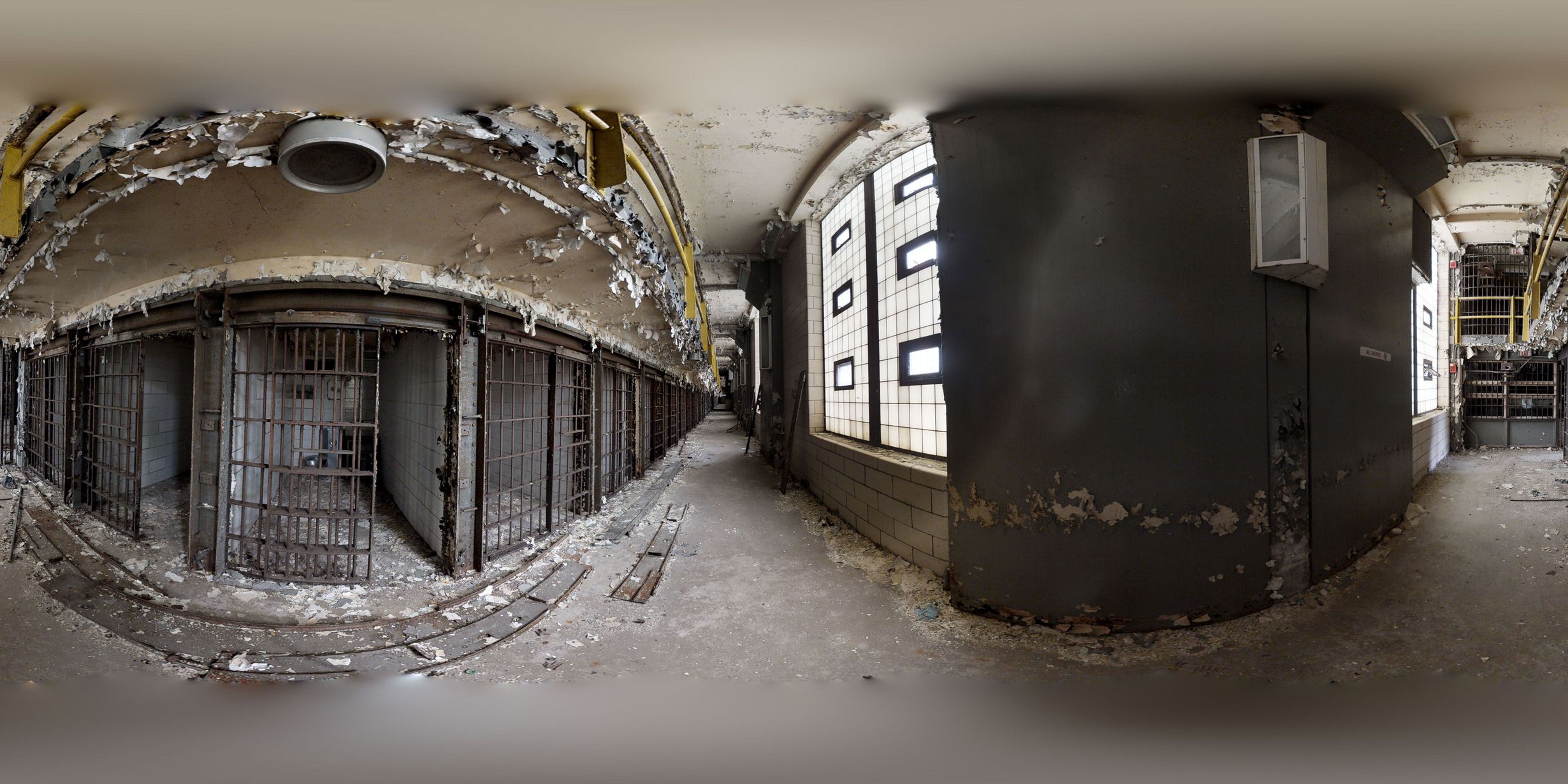 Old Joliet Prison - Abandoned in 360