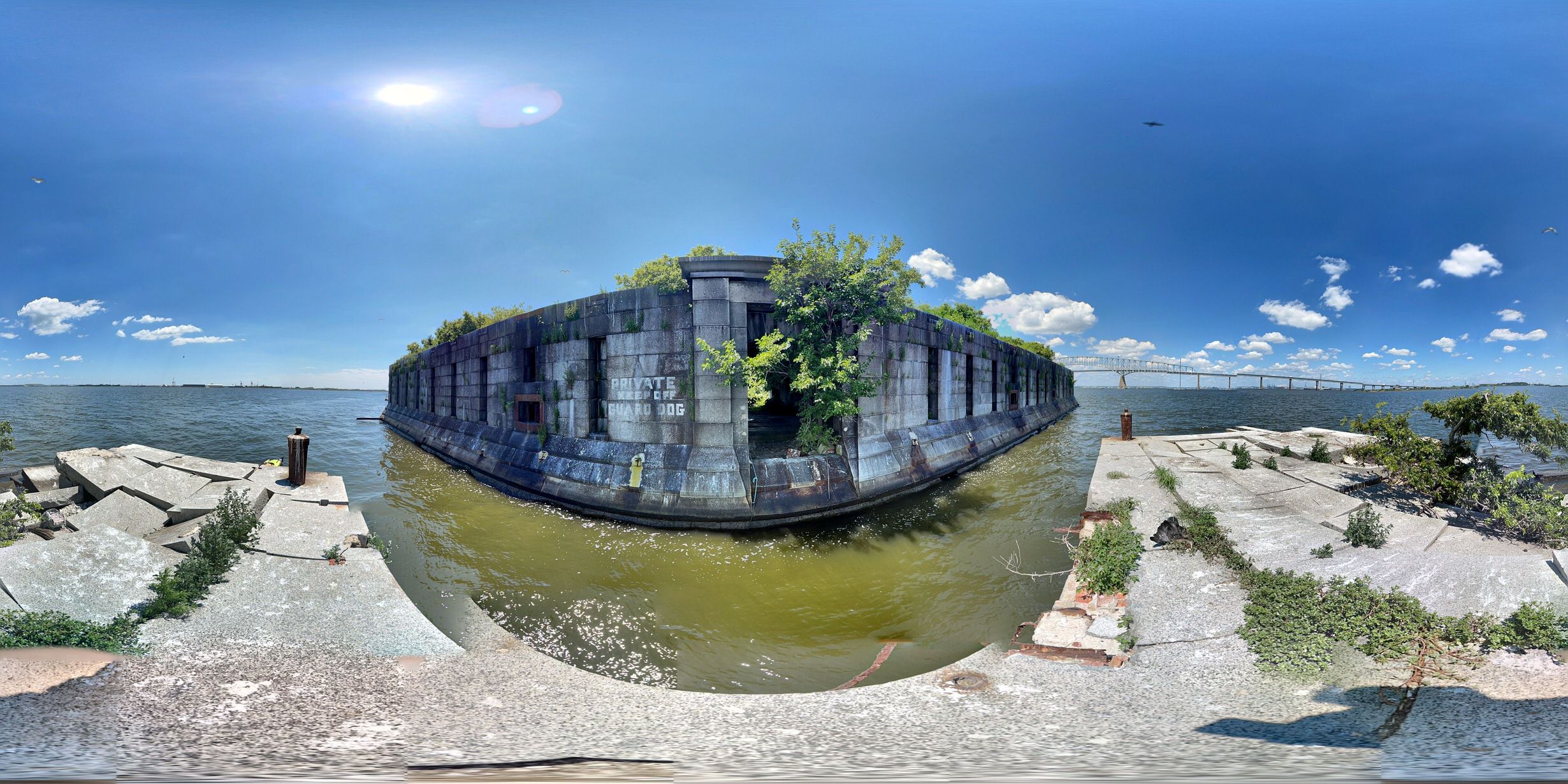 Fort Carroll - Abandoned in 360