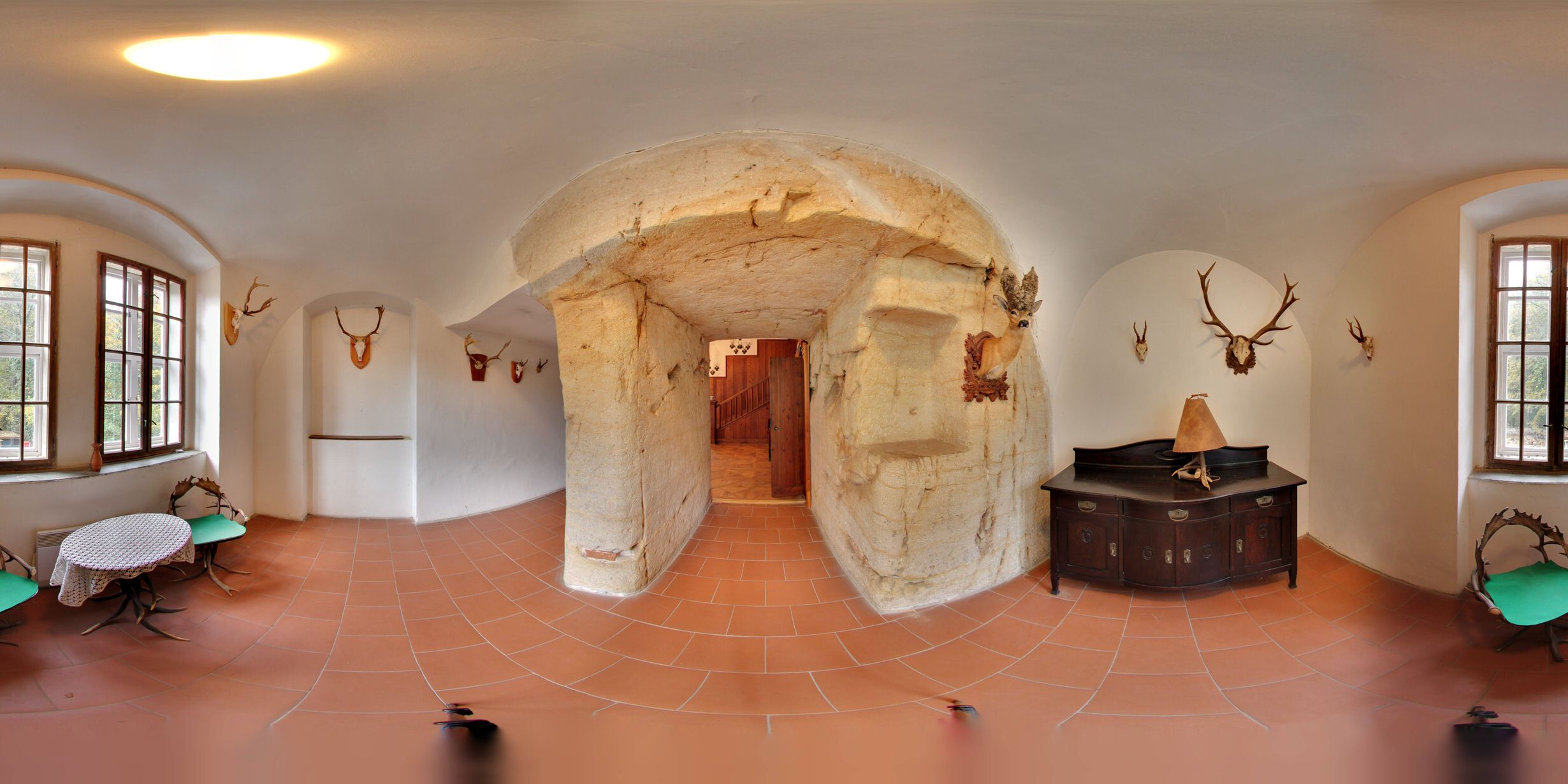 Houska castle - Abandoned in 360