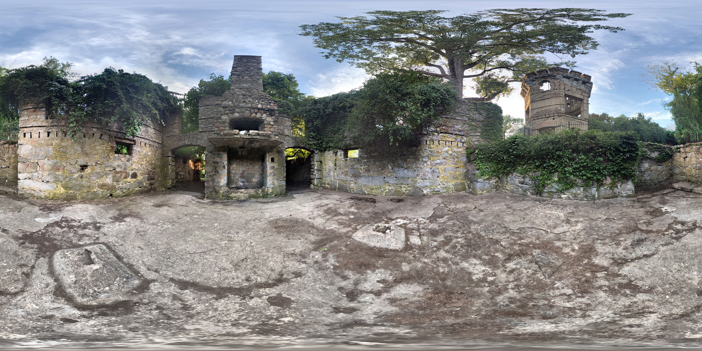 Bancroft's Castle - Abandoned in 360