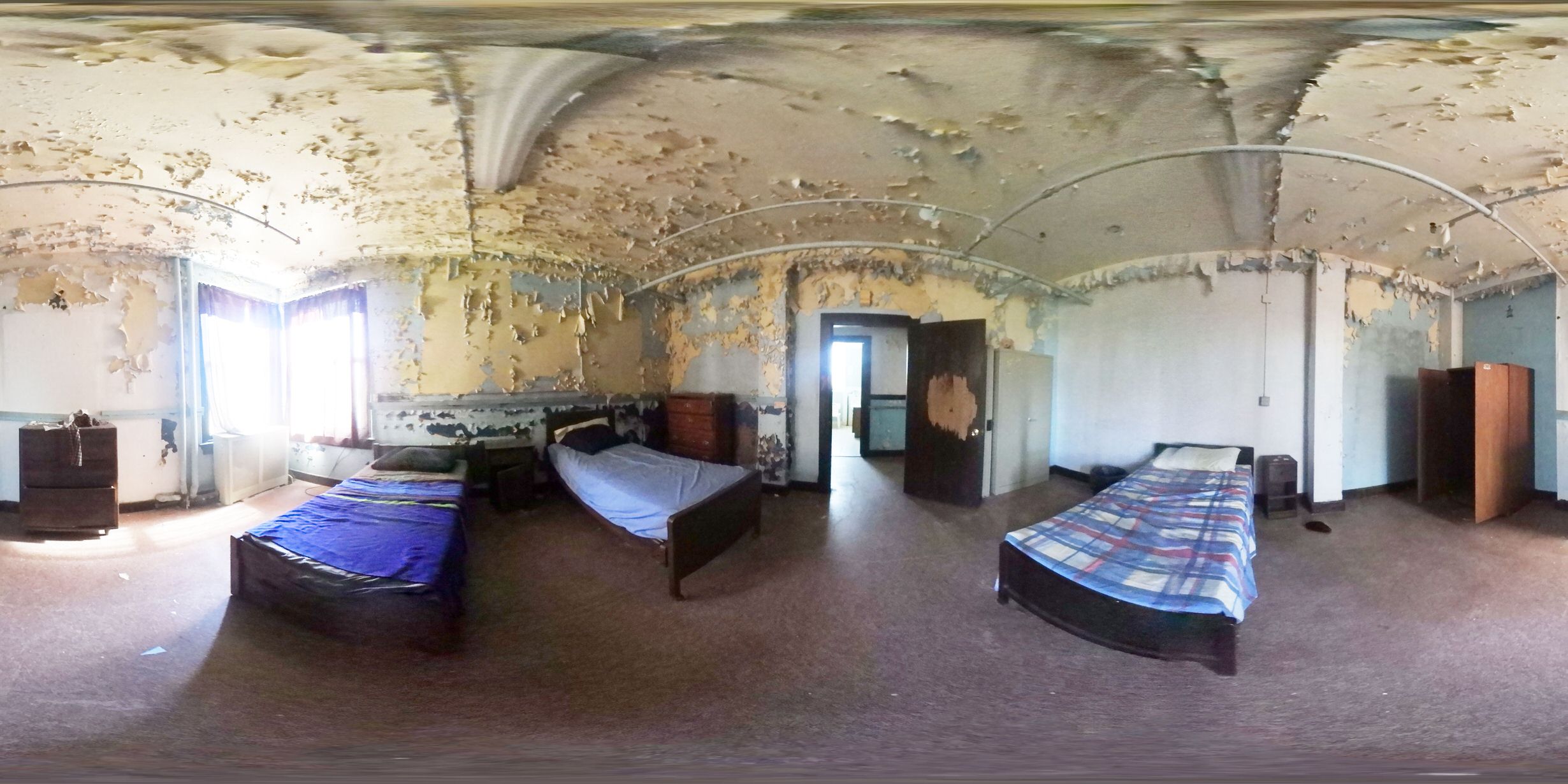 Edinburgh Manor - Abandoned in 360