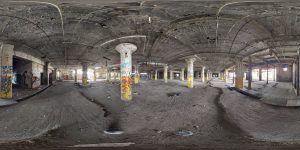 Fisher Body Plant 21 - Abandoned in 360