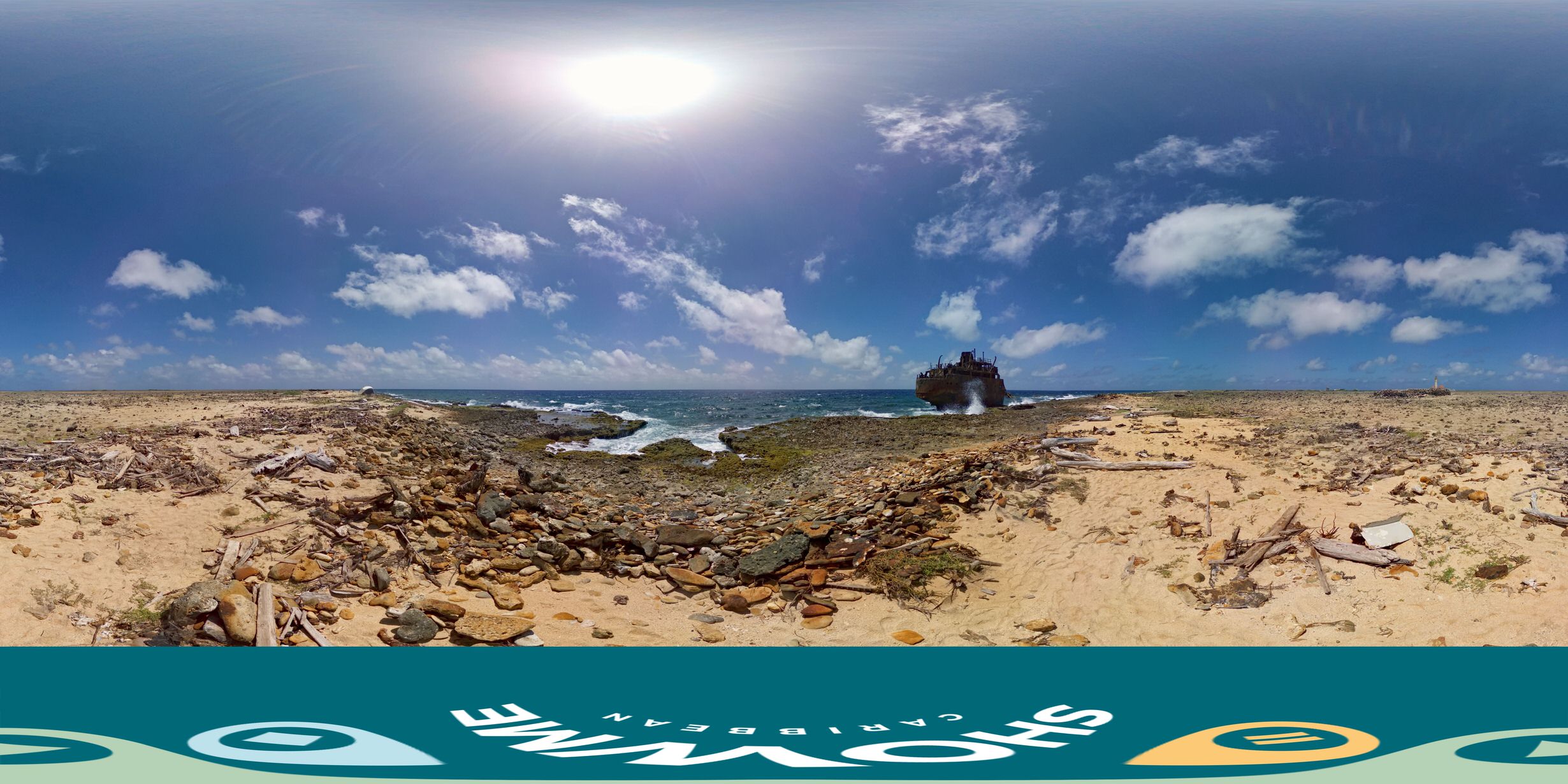 Maria Bianca Guidesman Shipwreck - Abandoned in 360