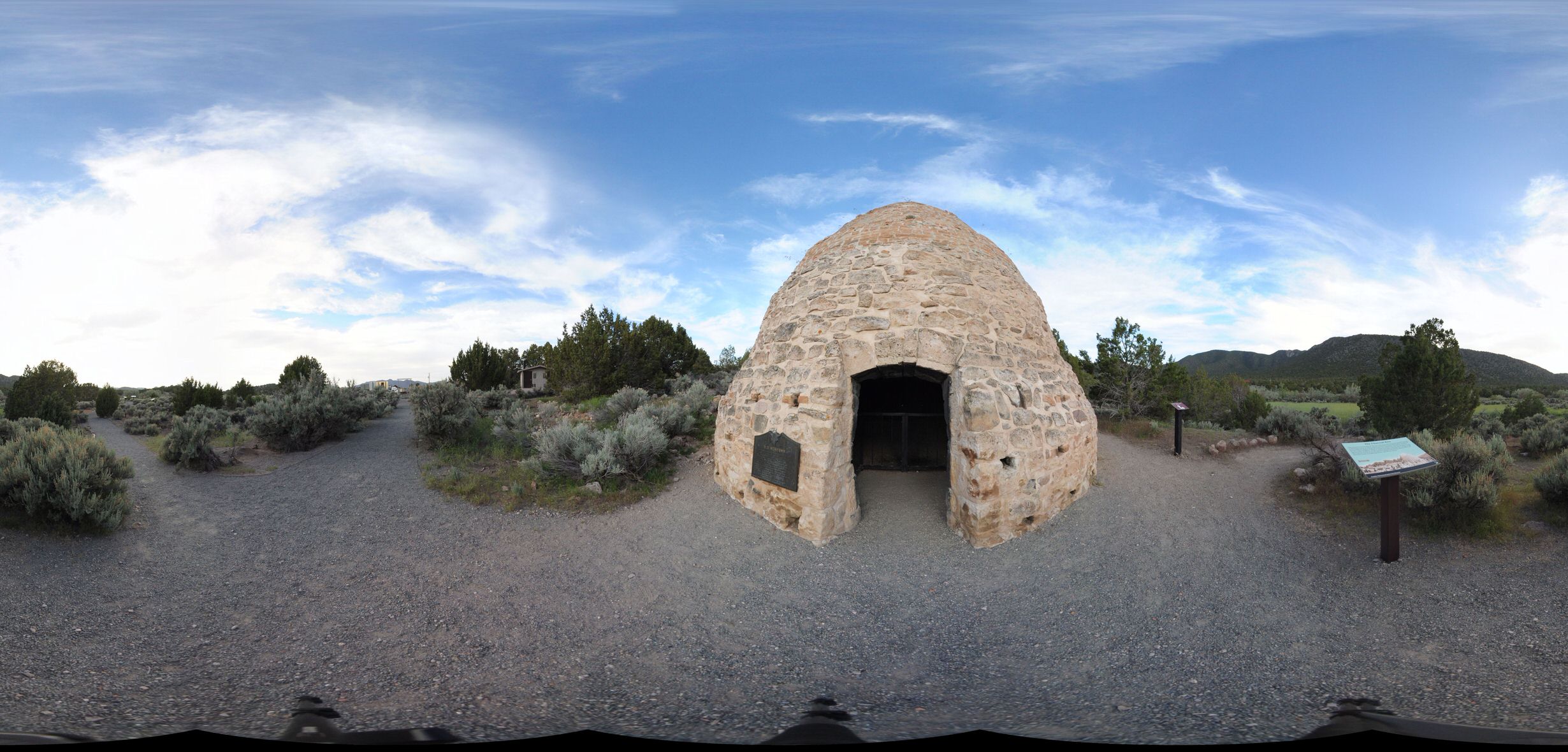 Old Irontown - Abandoned in 360