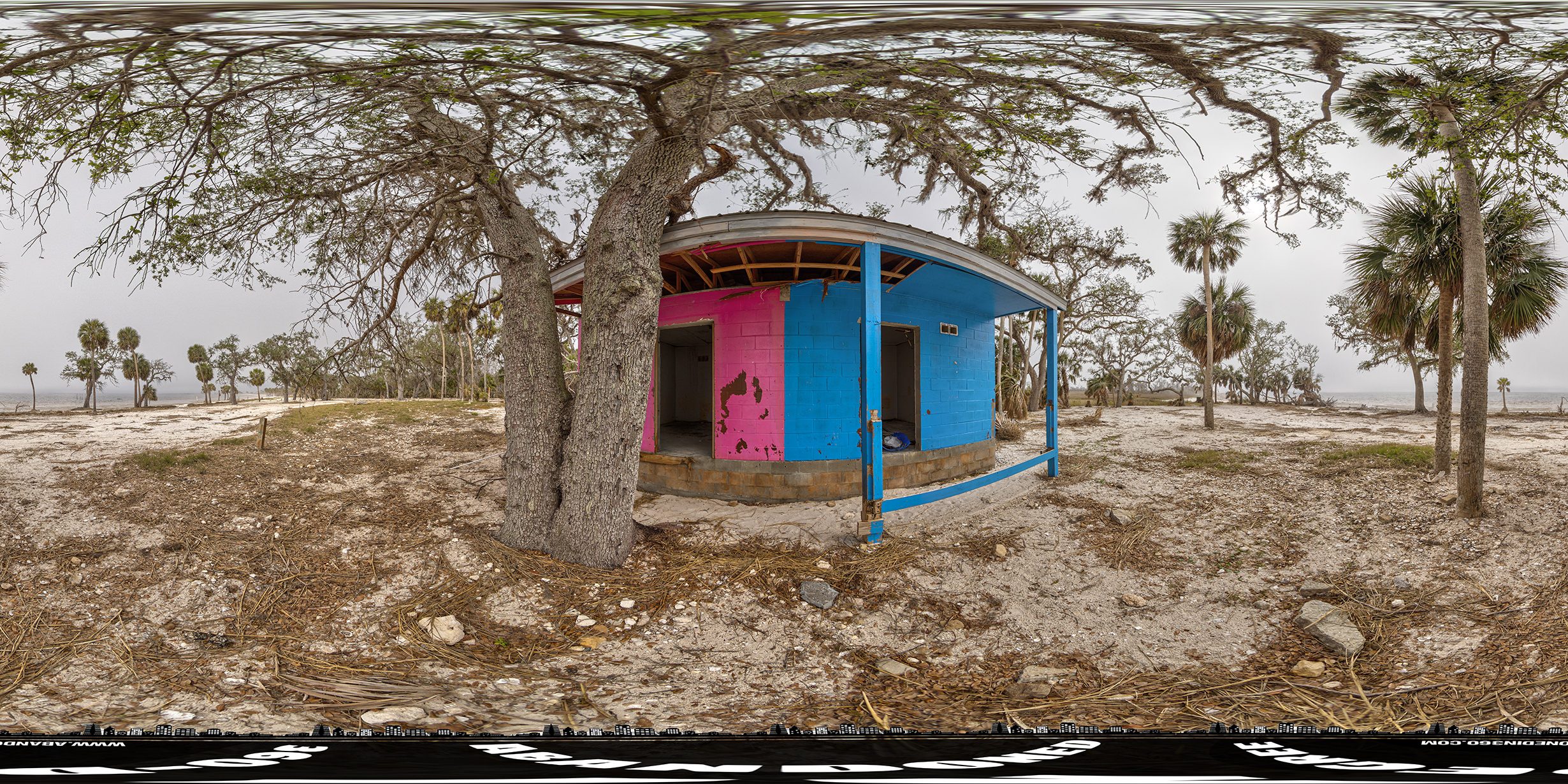 Shired Island - Abandoned in 360