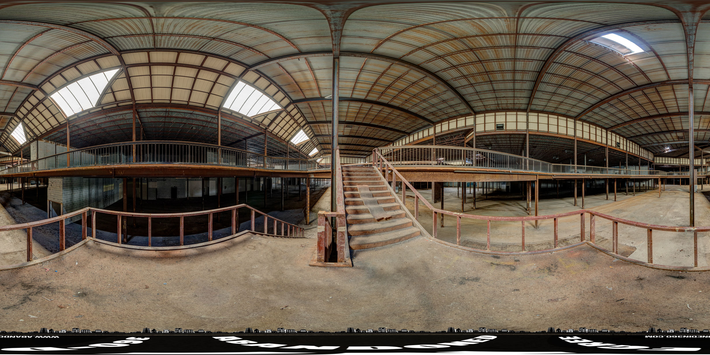 Regency Mall - Abandoned in 360