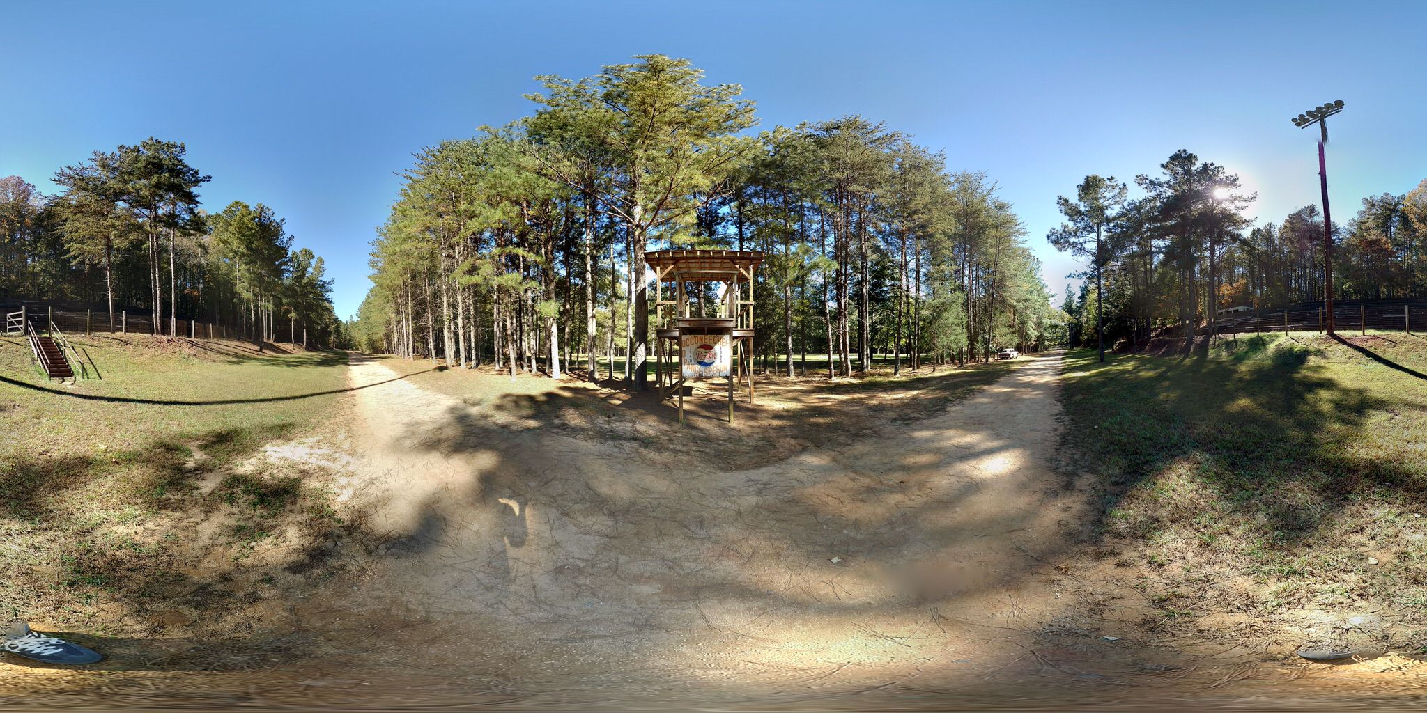 Historic Occoneechee Speedway - Abandoned in 360