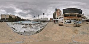 Cherveno zname swim complex - Abandoned in 360