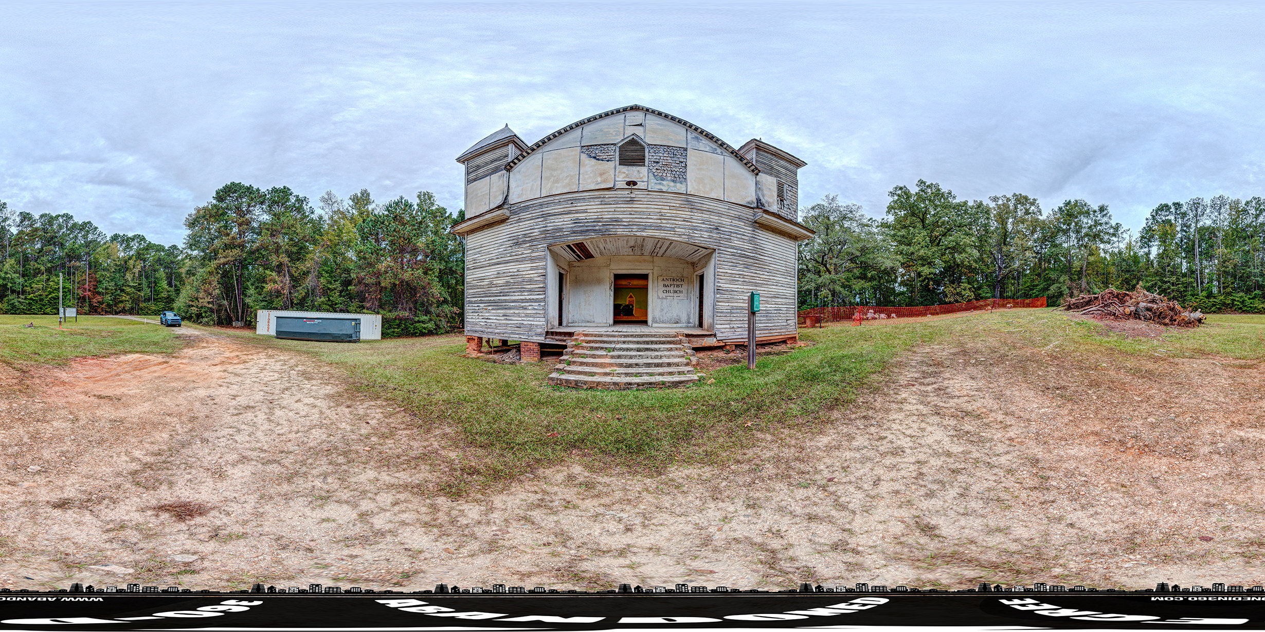 Antioch Baptist Church - Abandoned in 360