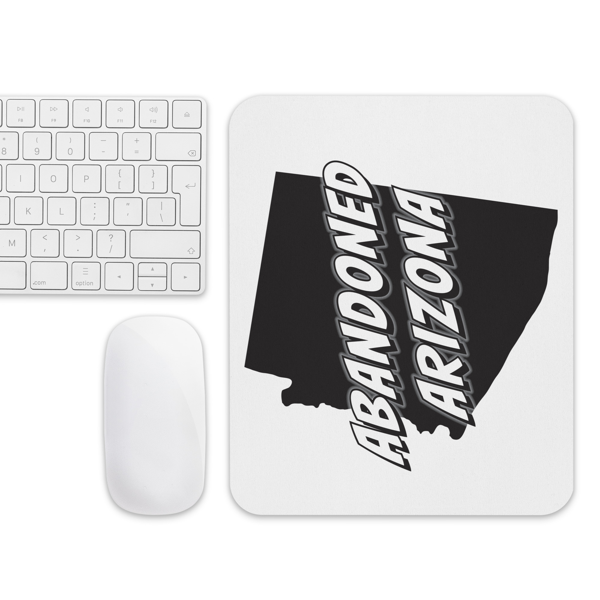 Abandoned Arizona 1 (Mouse pad) - Abandoned in 360